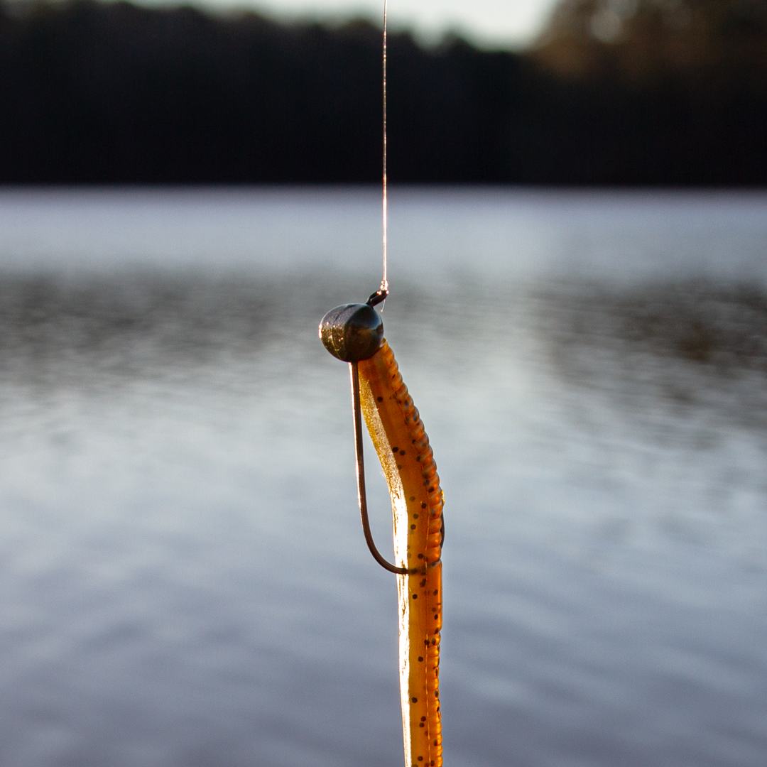 Owner — shaky head with finesse worm 1x1 - Jeffrey Davis Fishing