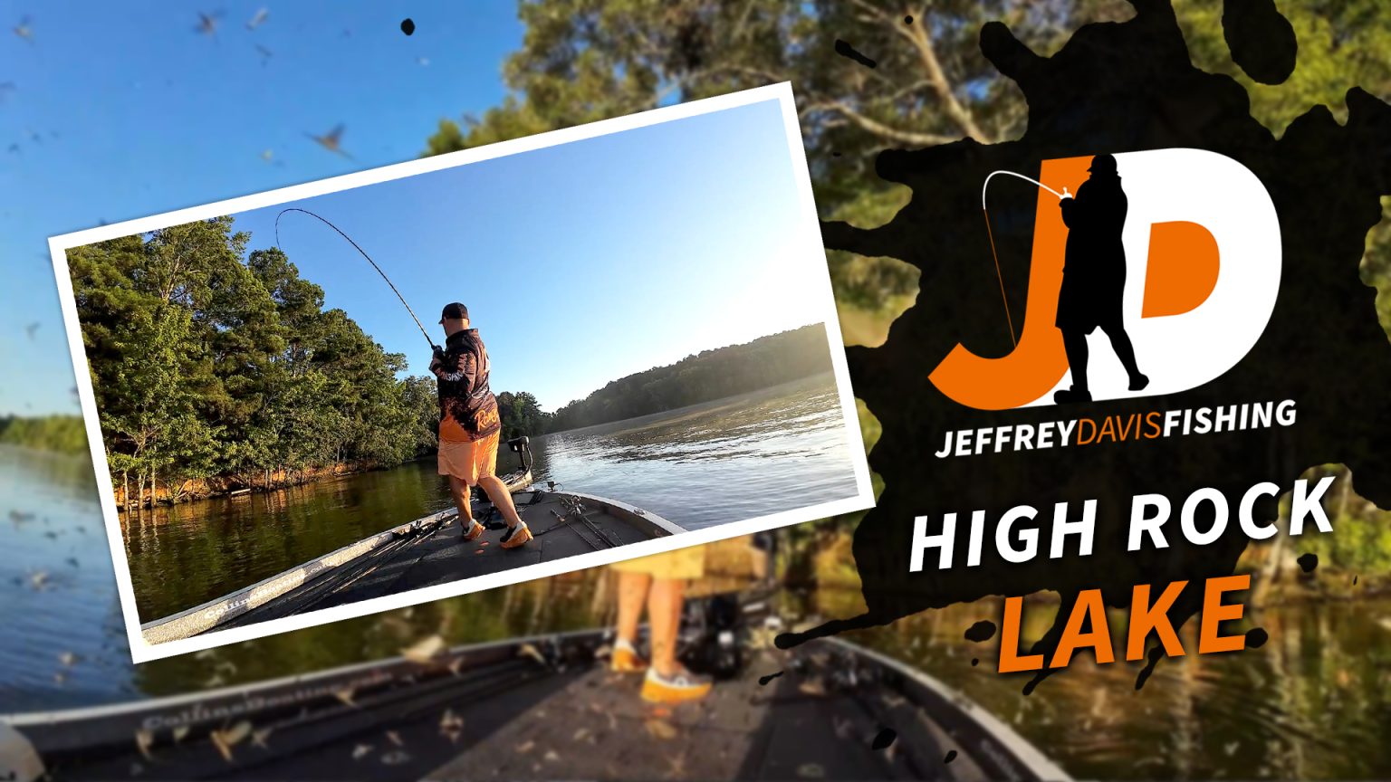 Kerr Lake Bass Fishing - Jeffrey Davis Fishing
